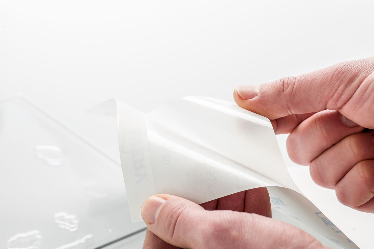 How to use adhesion sheets