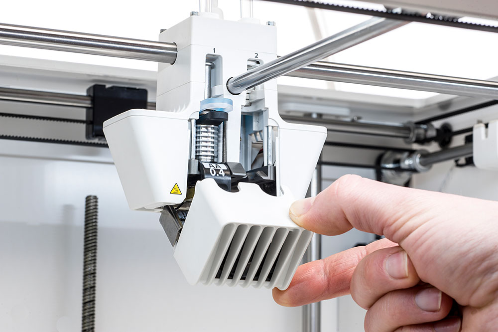 S series - Install the print core