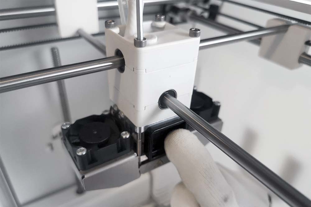 UltiMaker 2+ Connect - How to check and replace the TFM coupler