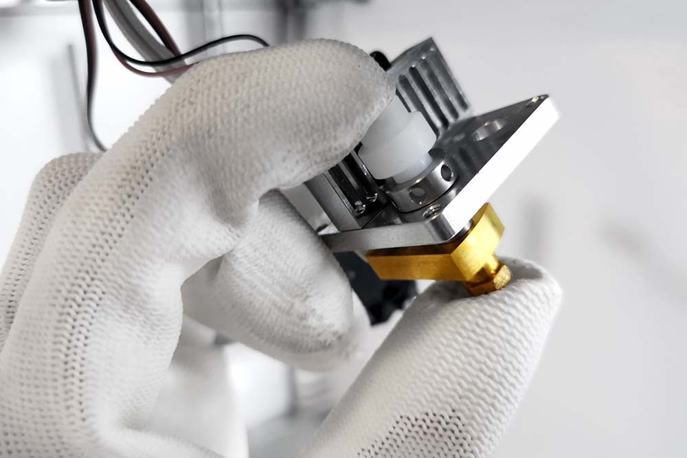 UltiMaker 2+ Connect - How to check and replace the TFM coupler