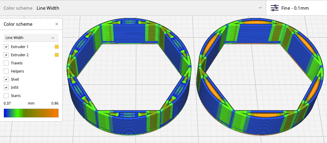 Cura 5 - New print settings