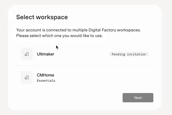 Join, Leave, or Delete a Workspace