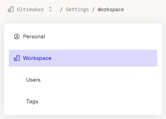 Digital Factory - Workspaces