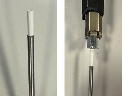 How to replace the extruder nozzle