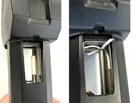 How to replace the extruder nozzle