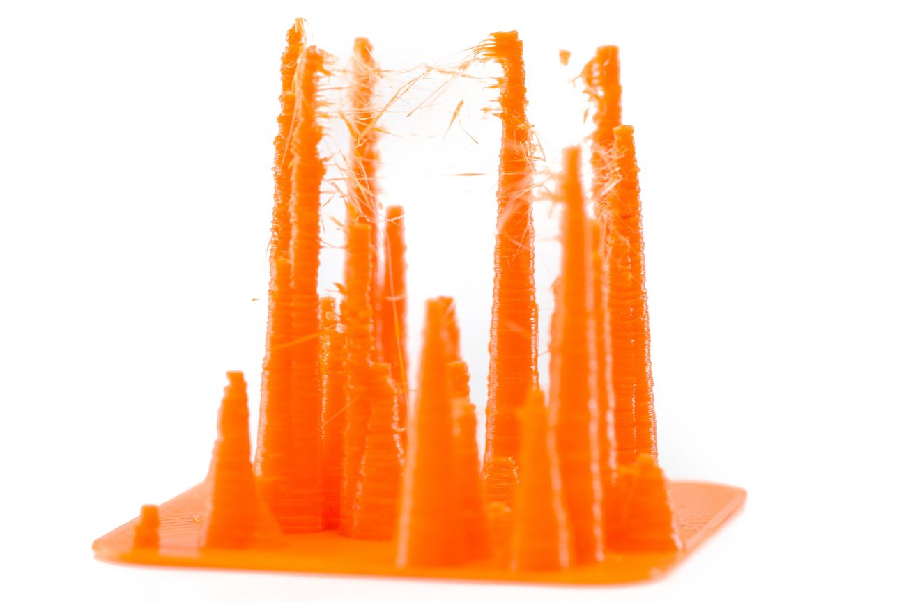 How to fix stringing