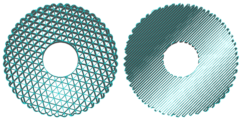 UltiMaker Cura - Support settings
