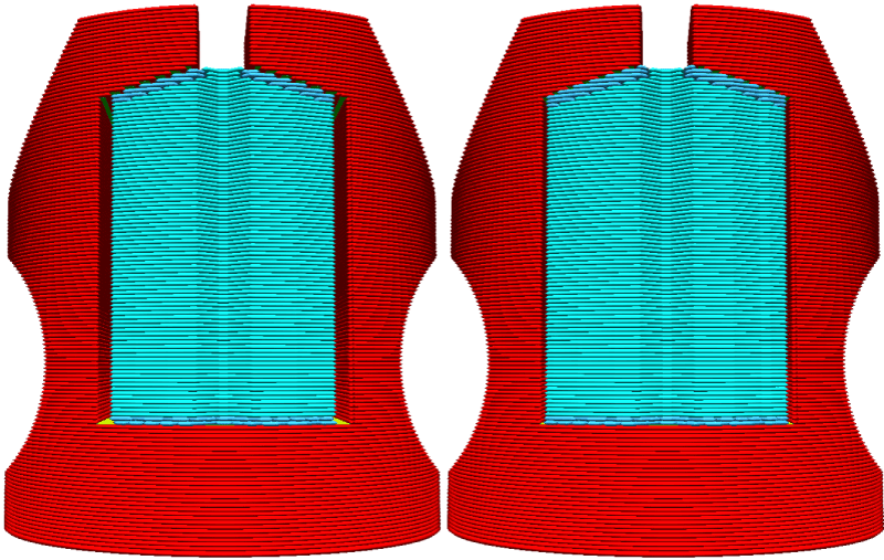UltiMaker Cura - Support settings