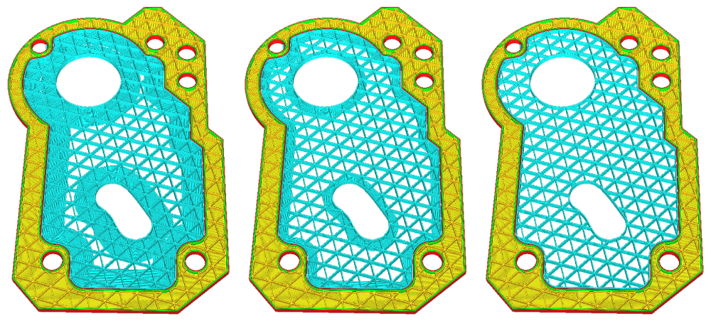 UltiMaker Cura - Support settings