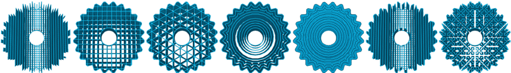 UltiMaker Cura - Support settings