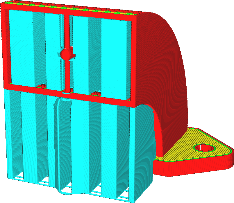 UltiMaker Cura - Support settings
