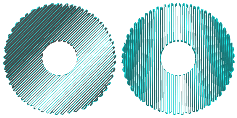UltiMaker Cura - Support settings