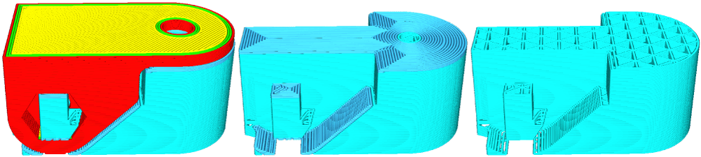 UltiMaker Cura - Support settings