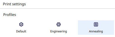 UltiMaker PPS CF annealing instructions