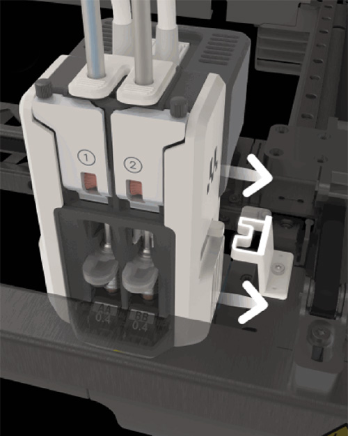 Factor 4 - Lift switch calibration