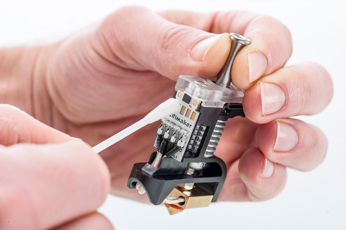 Print core troubleshooting