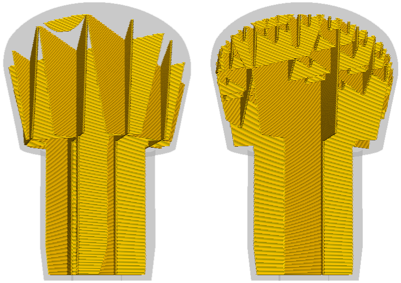 UltiMaker Cura - Infill settings