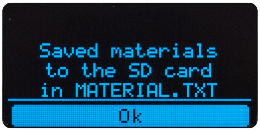 UltiMaker 2 series - Custom material profiles