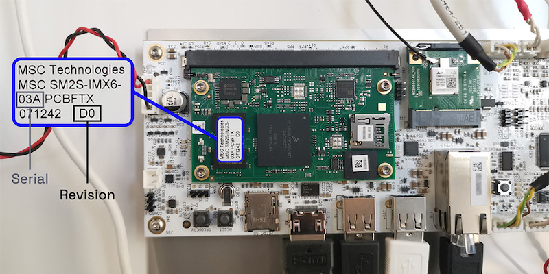S series - Electronics provisioning