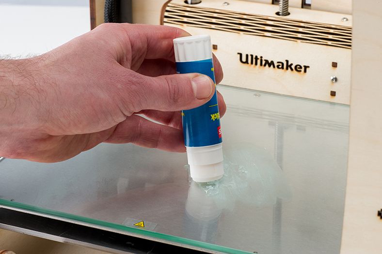 Start a print on the Ultimaker Original+