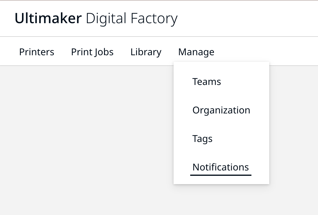 E-mail notifications for prints in Ultimaker Digital Factory