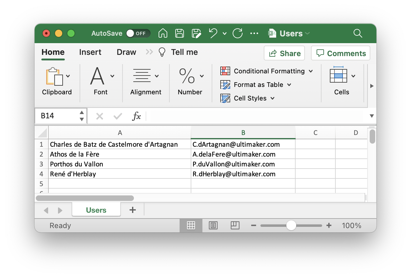 Bulk Account Creation