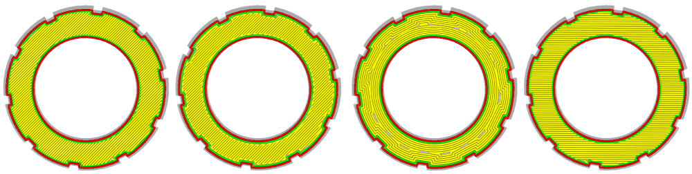 Top and Bottom settings
