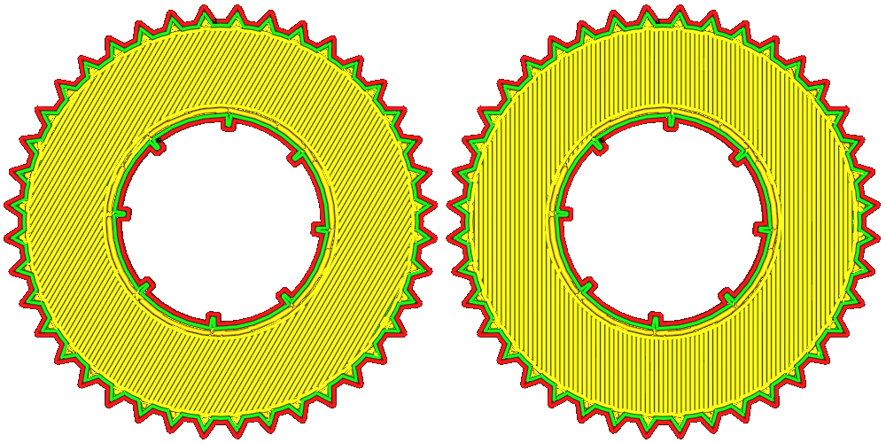 Top and Bottom settings