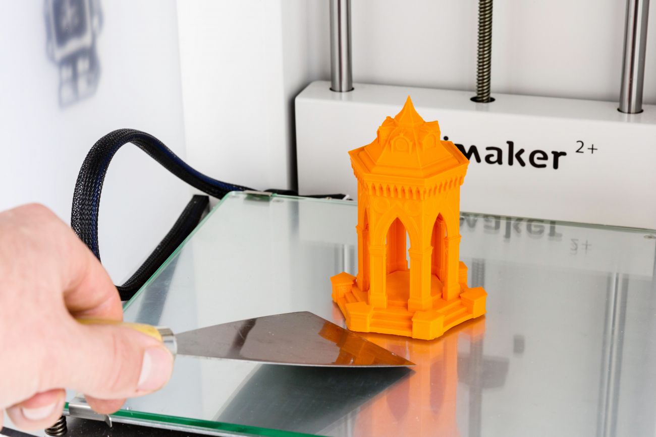 UltiMaker 2+ - Printing process