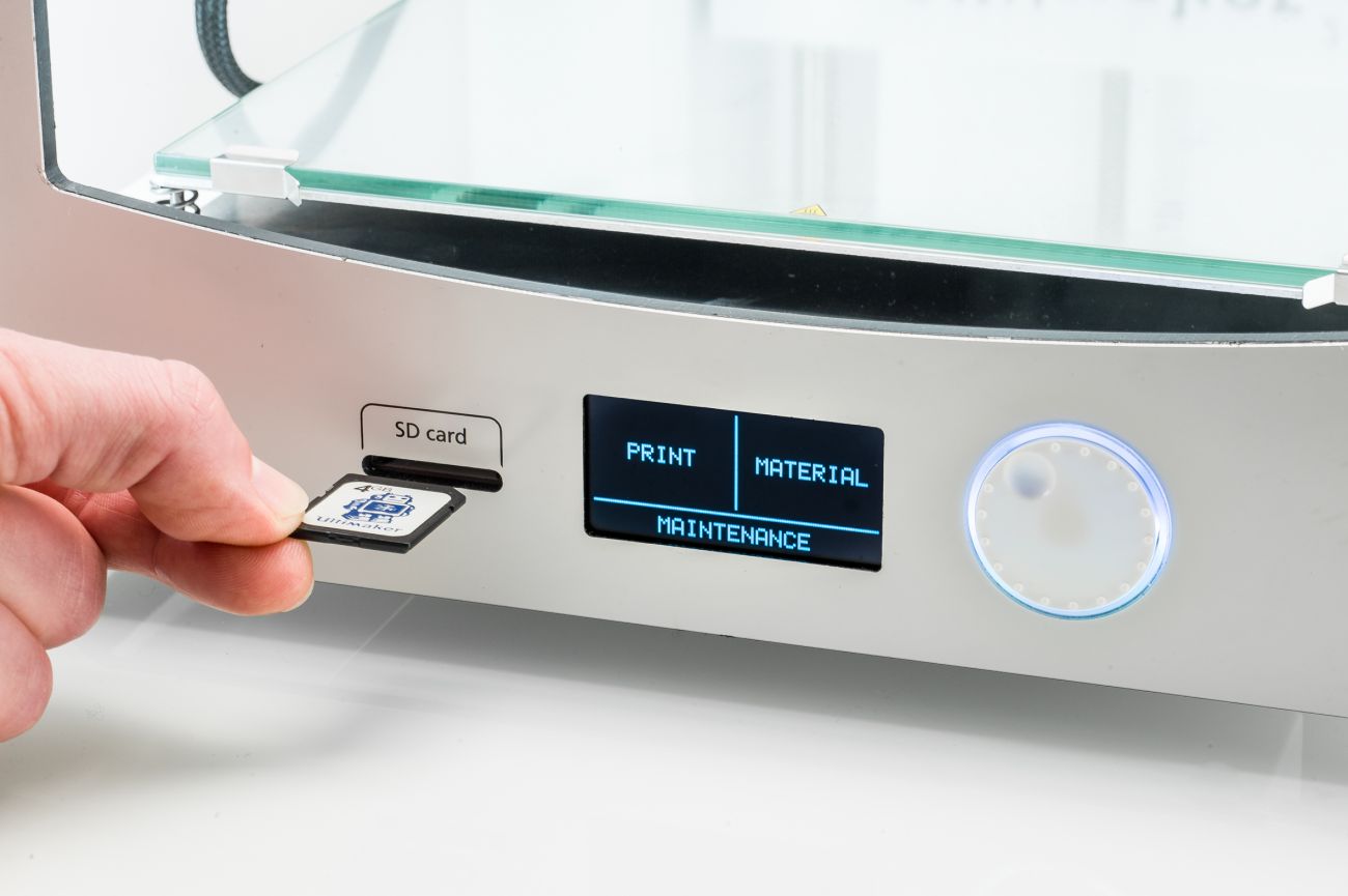 UltiMaker 2+ - Printing process