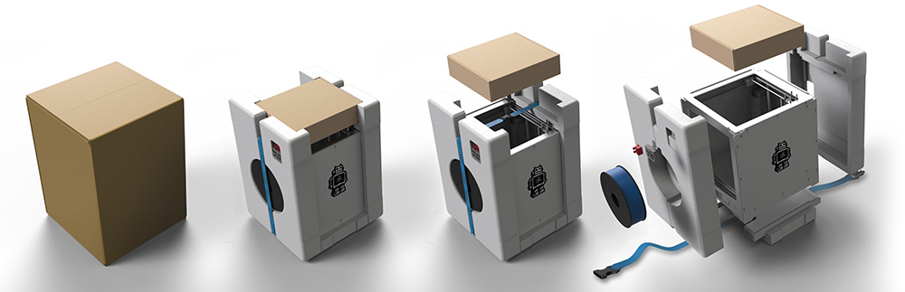 Unboxing the Ultimaker 2