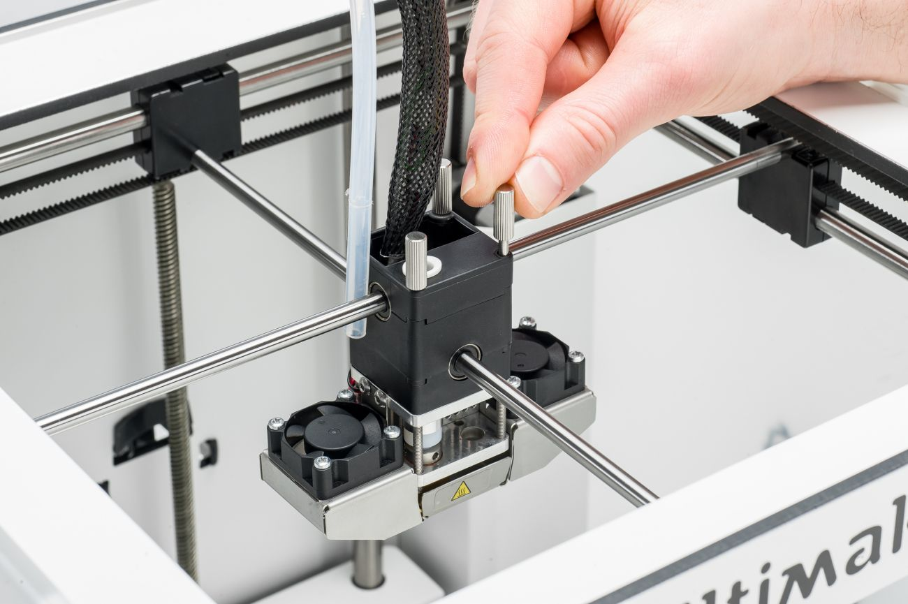 Replace the Ultimaker 2+ TFM coupler