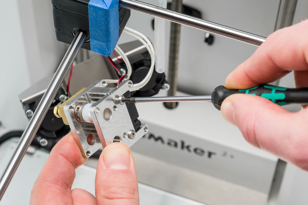 Replace the Ultimaker 2+ TFM coupler