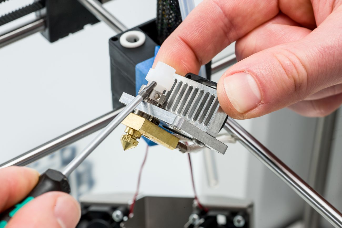 Replace the Ultimaker 2+ TFM coupler