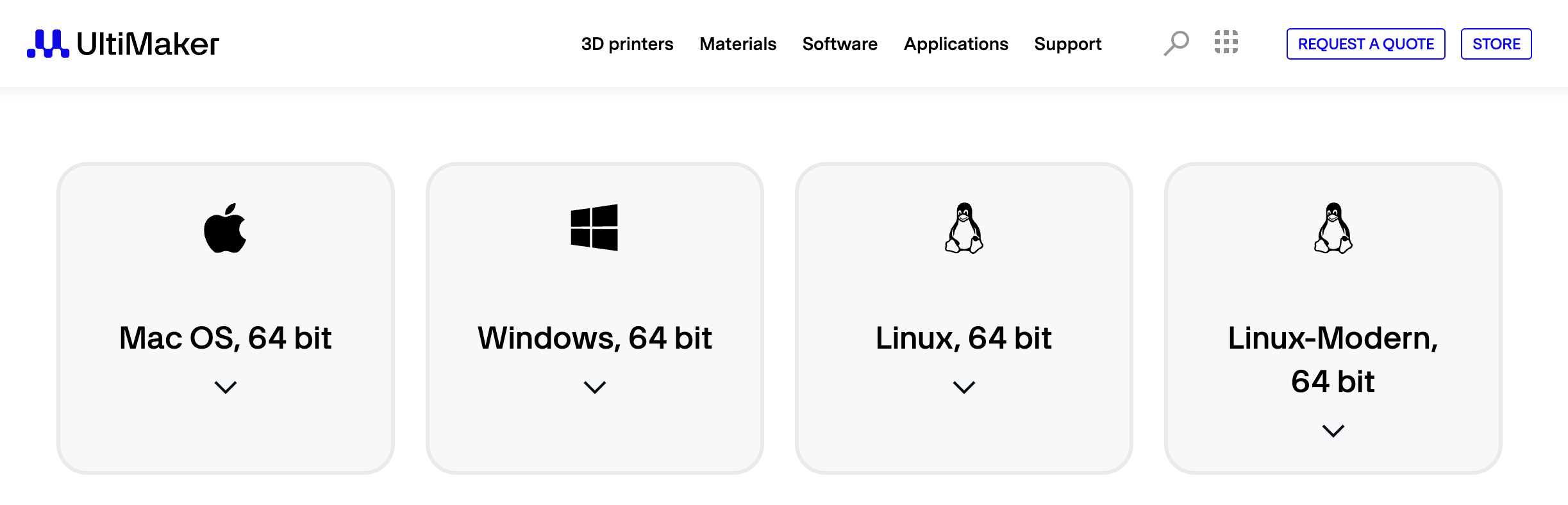 UltiMaker Cura installation