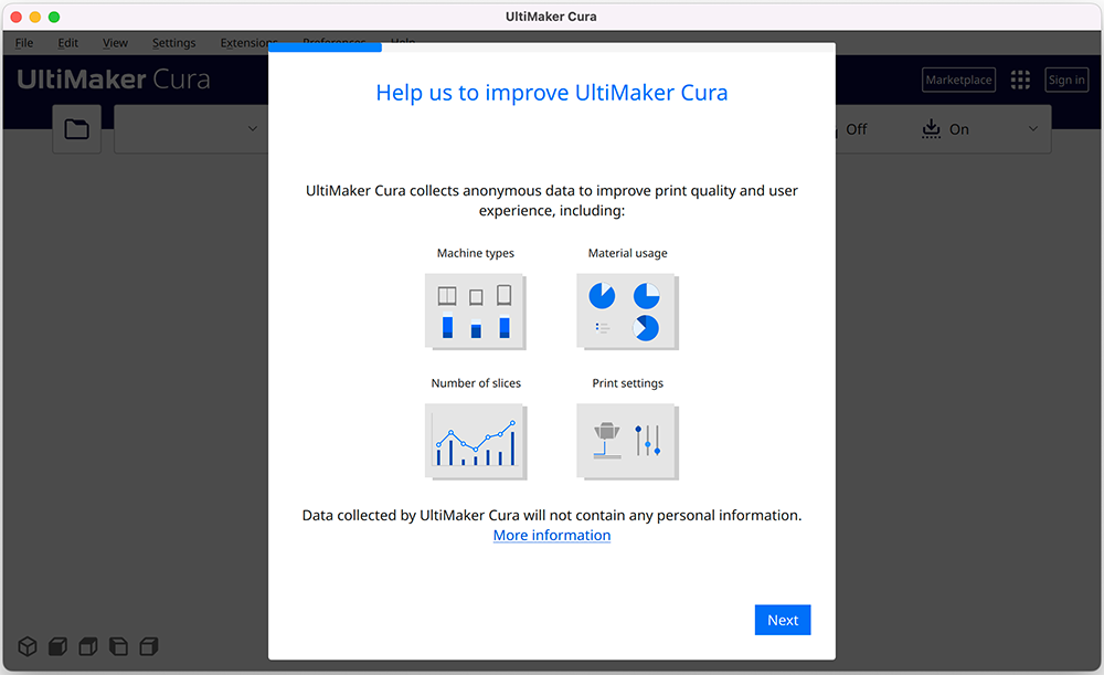 UltiMaker Cura installation