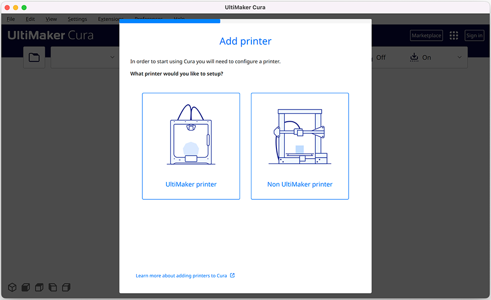 UltiMaker Cura installation