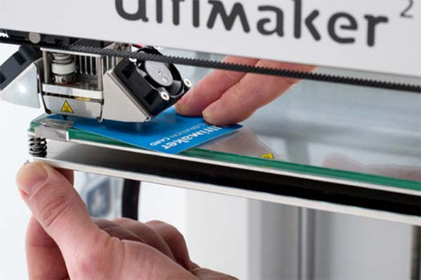 Build plate leveling Ultimaker 2