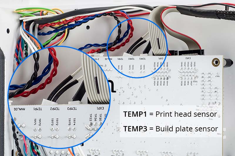 ER02 - Stopped temp sensor BED