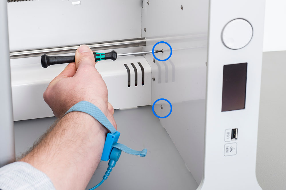 ER25 - The motion controller failed to be updated