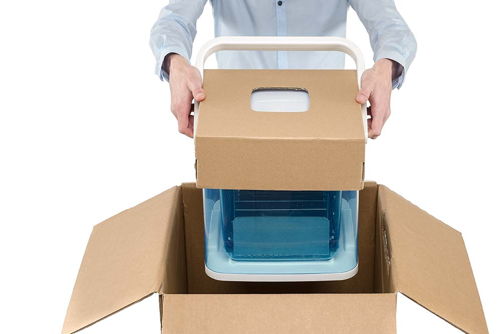 Unboxing the PVA Removal Station