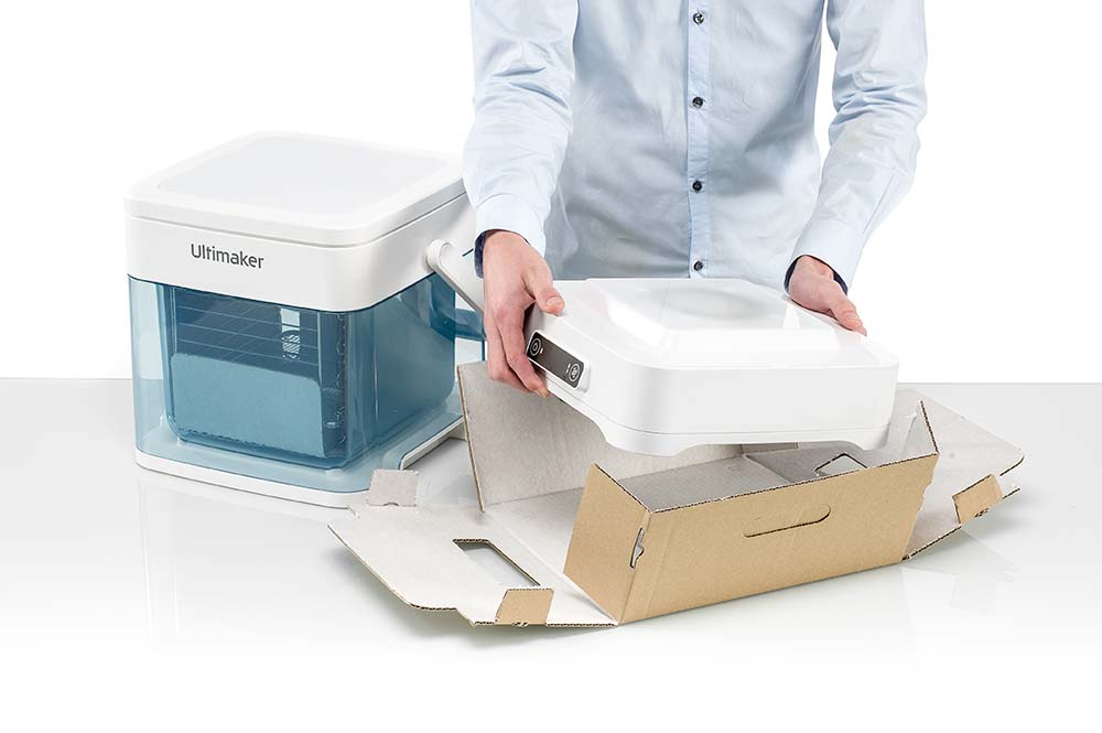 Unboxing the PVA Removal Station