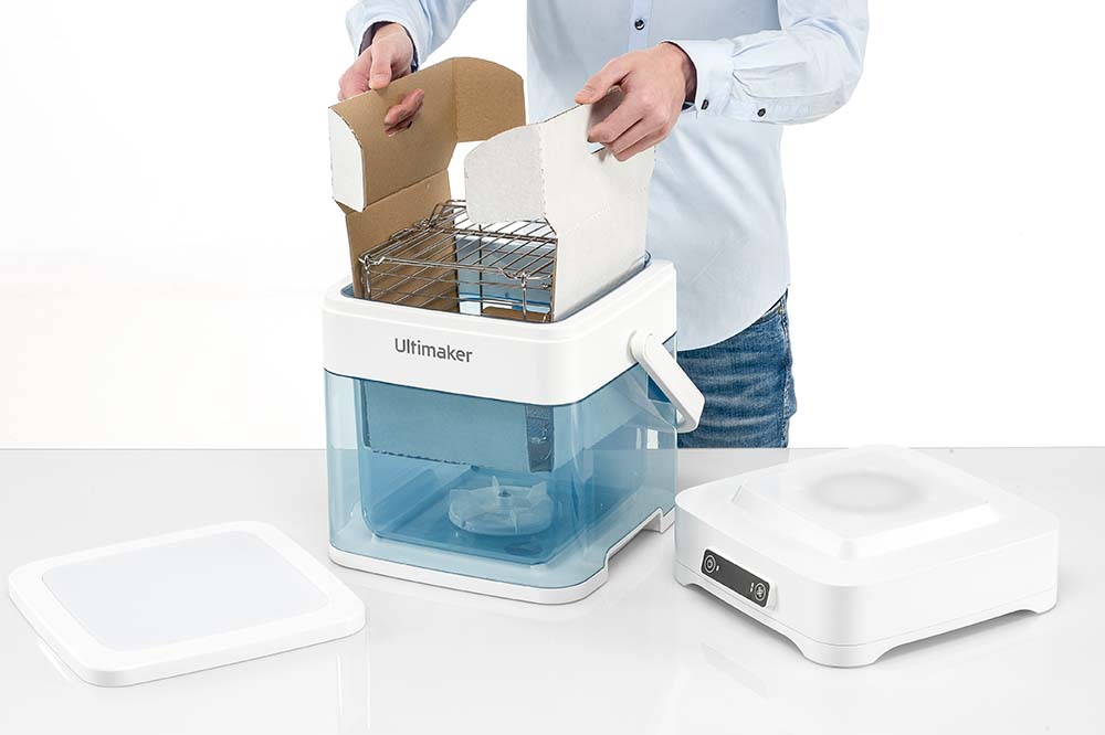Unboxing the PVA Removal Station
