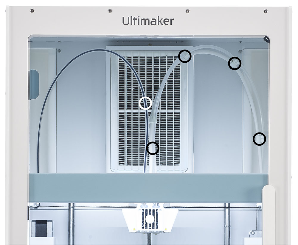 Rattling Bowden tube UltiMaker S7