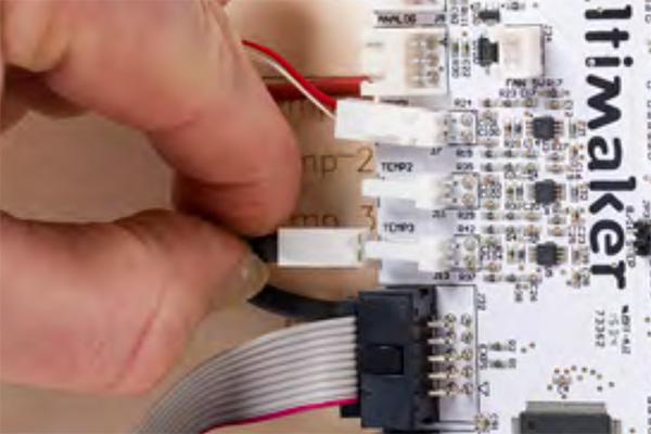 Error messages for the Ultimaker Original+