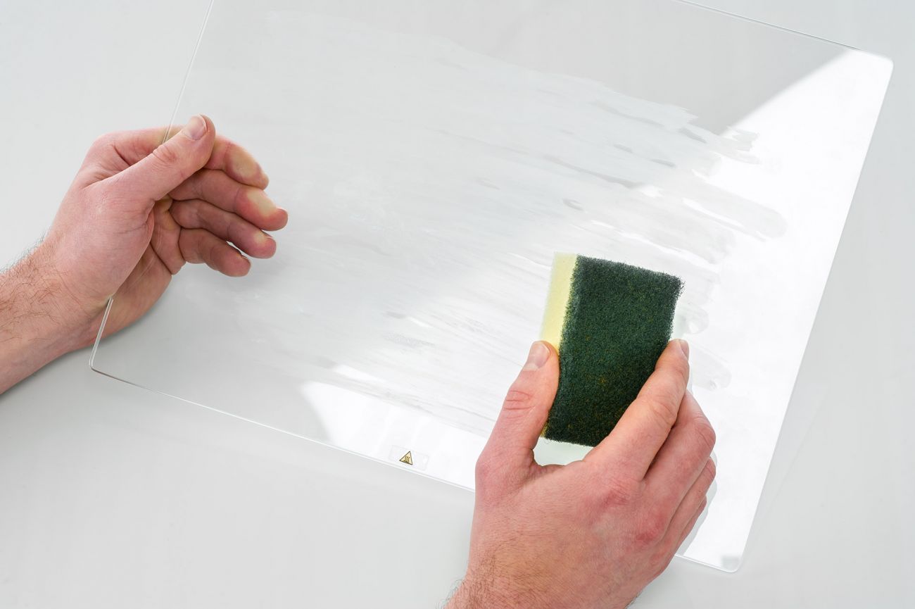 Cleaning the S series printer