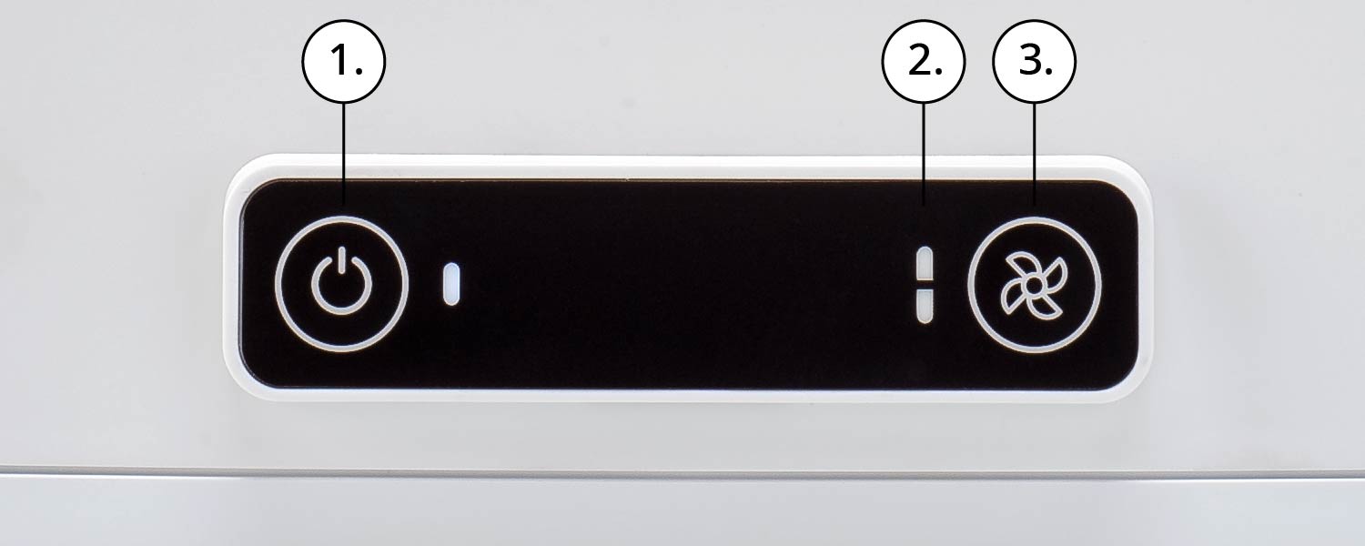 PVA Removal Station container illumination