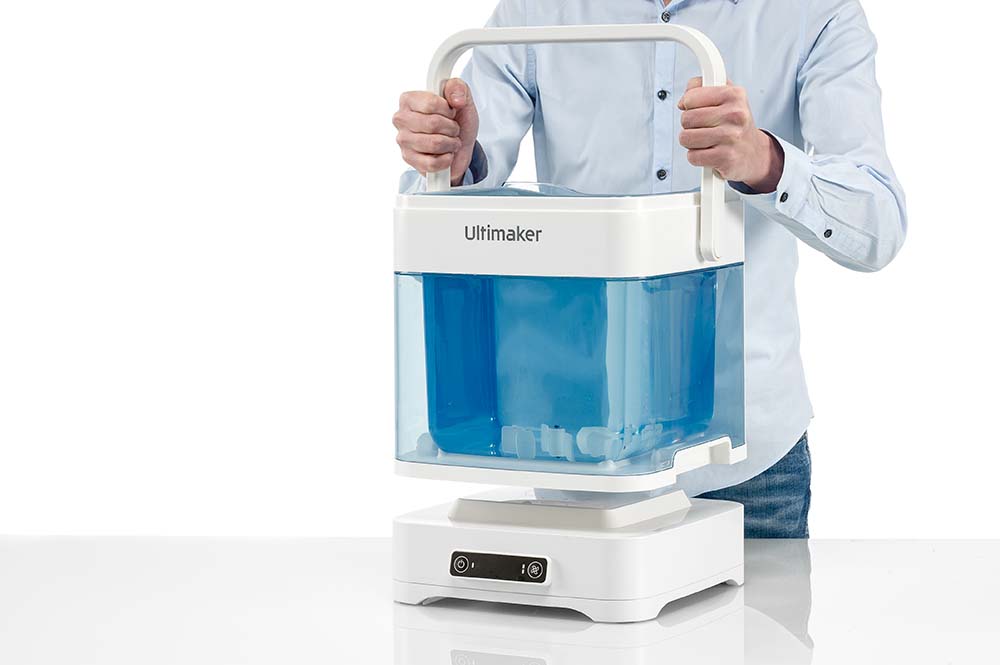 Fill the PVA Removal Station container