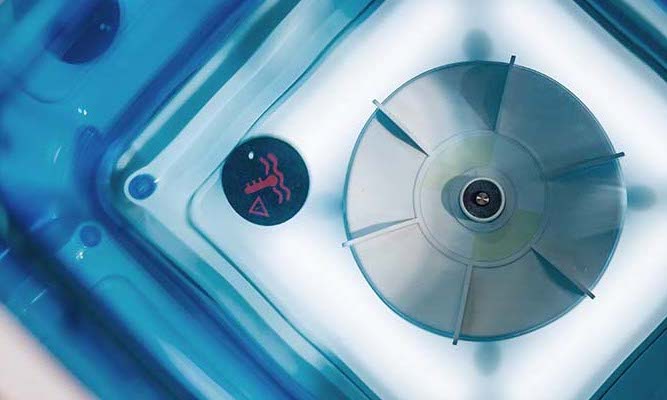 Fill the PVA Removal Station container