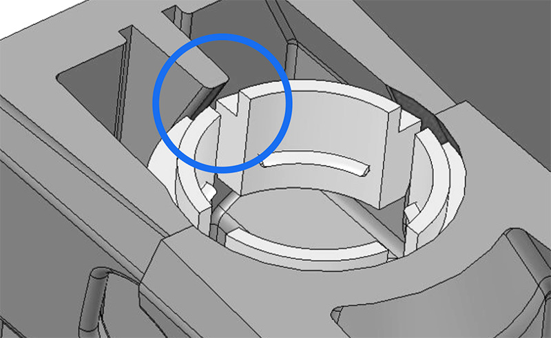 Bowden tube came out of feeder